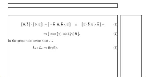 [tex latex] align text in math mode math solves everything