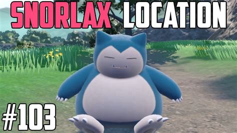 How to Catch Snorlax Pokémon Scarlet Violet DLC YouTube