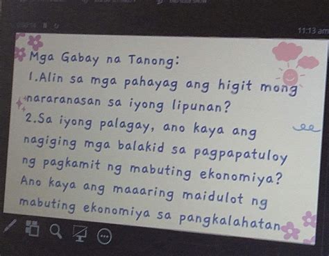 Paki Sagot Po Please Brainly Ph