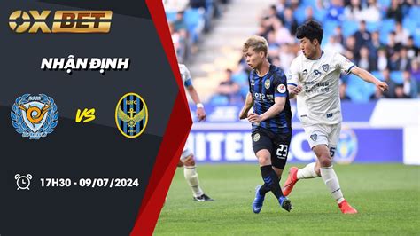 Nhận định bóng đá Kèo Daegu vs Incheon United 09 07 2024 VĐQG Hàn