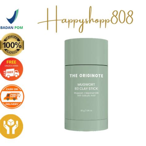 Jual The Originote Clay Stick Mugwort The Originote Mugwort B Clay