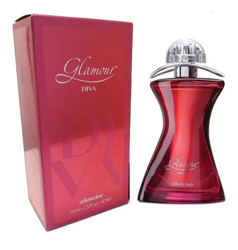 Glamour Desodorante Col Nia Diva Ml O Botic Rio R Em