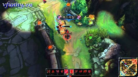 Yasuo 1vs5 Awesome Pentakill KR LOL Highlight New YouTube