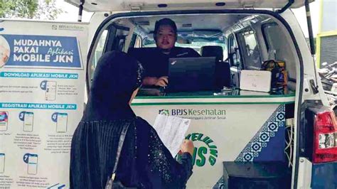 Layanan BPJS Keliling Jangkau Masyarakat
