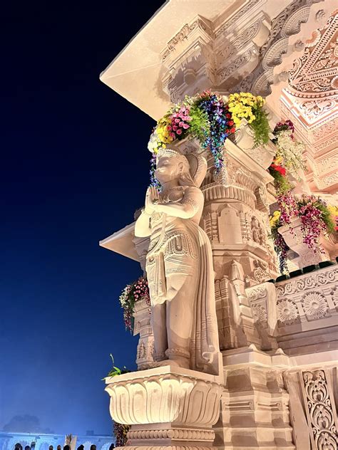Ayodhya Shree Ram Mandir Inside