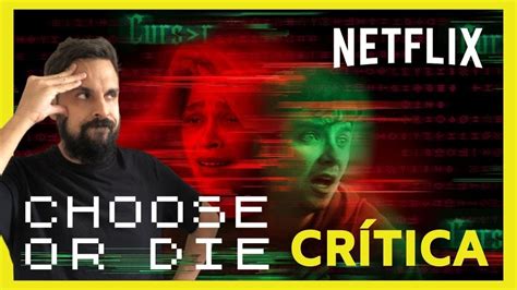 ESCOLHA OU MORRA Crítica do filme disponível na NETFLIX YouTube