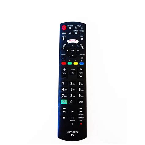 Controle Remoto Panasonic Viera Netflix TC 32DS600B TC 32ES600B TC