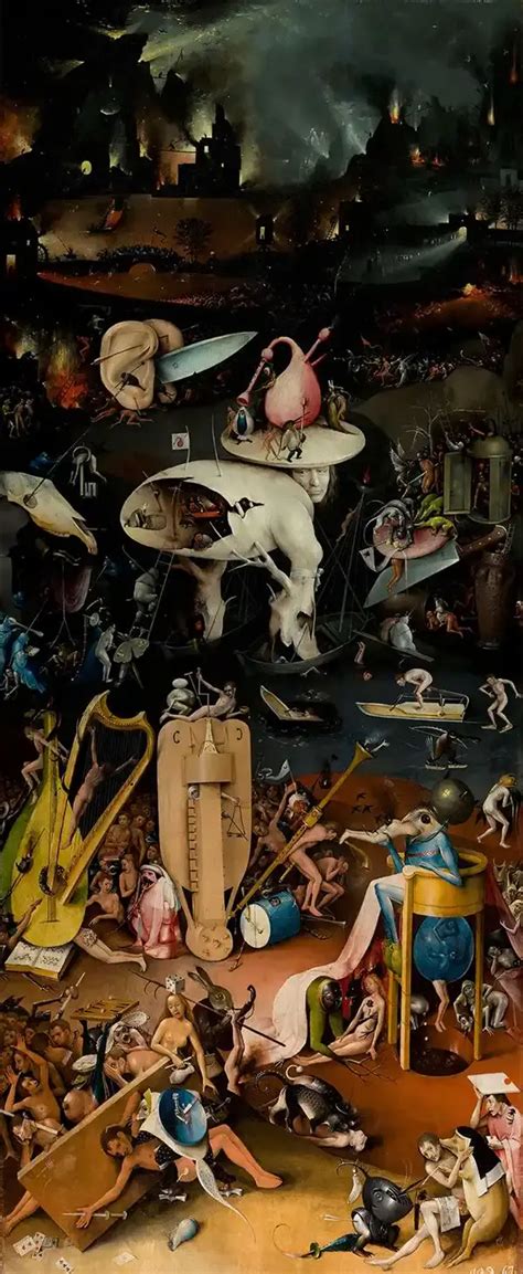 Hieronymus Bosch elképesztő festményei kelnek életre egy szürreális