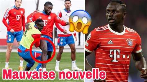 Le Bayern Munich perd un joueur clé sur blessure Le clan Oshimen