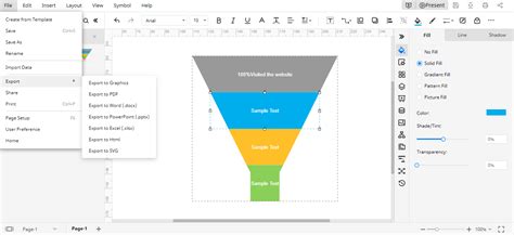 How To Make A Funnel Chart In Google Sheets Edraw Max
