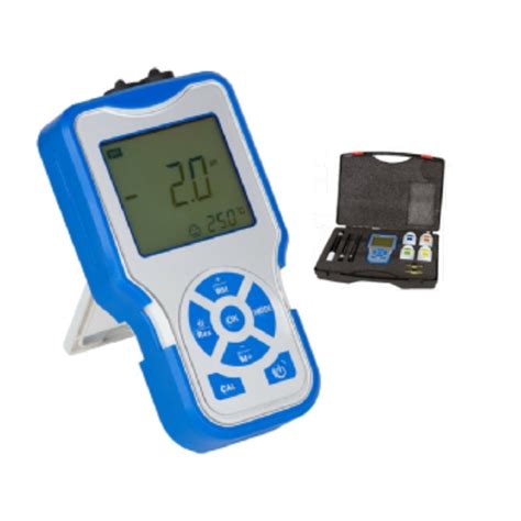 P613 Portable Combo Meter PH MV EC TDS Salinity Resistivity A W R