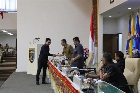 Pembentukan Susunan Organisasi Dan Perangkat Daerah Berlanjut