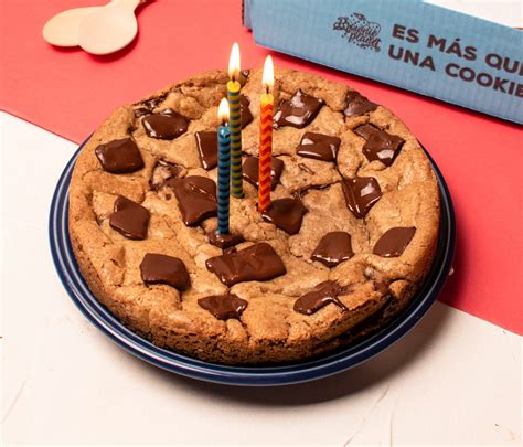Torta Cookie Tradicional Chica Rellena De Brownie Brownie Planet