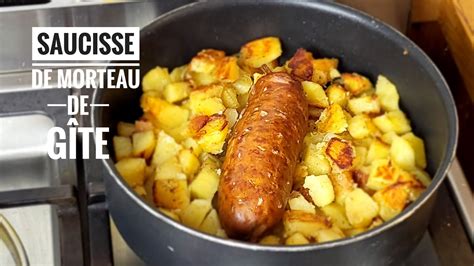 SAUCISSE DE MORTEAU AUX POMMES DE TERRE YouTube