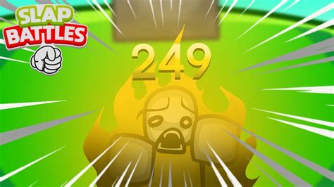 Best Megarock Combos Roblox Slap Battles Youtube
