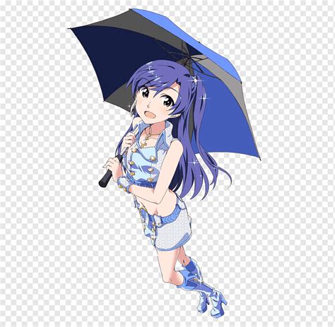 The Idolm Ster Master Primal Rockin Red Anime