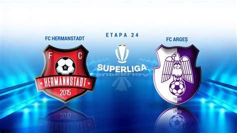 FC Hermannstadt FC Argeș Pitești romania viral live fifa23