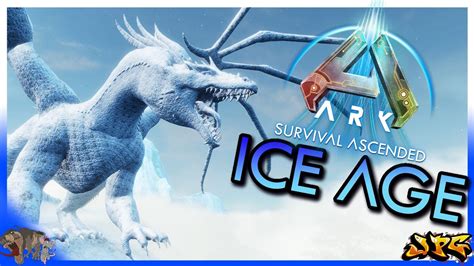 What If Ark Survival Ascended Went Through A Ice Age New Ark Mod Map