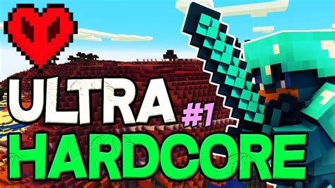 NUEVA SERIE Minecraft Ultra Hardcore 1 YouTube