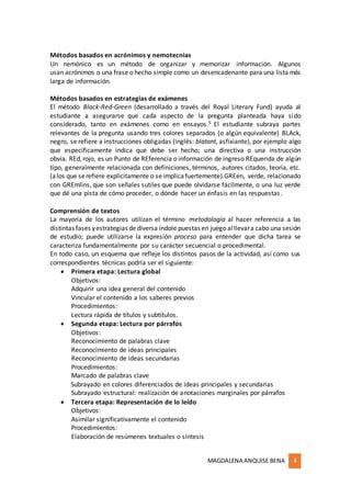 El Estudio Magda PDF