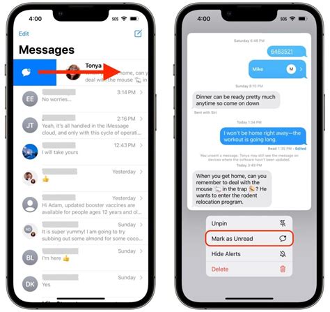 How To Mark An IMessage As Unread Robots Net