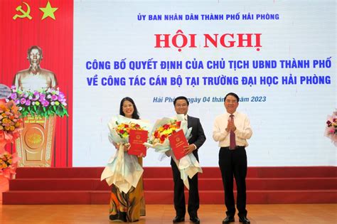 Trường Đại học Hải Phòng có Tân Hiệu trưởng sau loạt lùm xùm bằng cấp