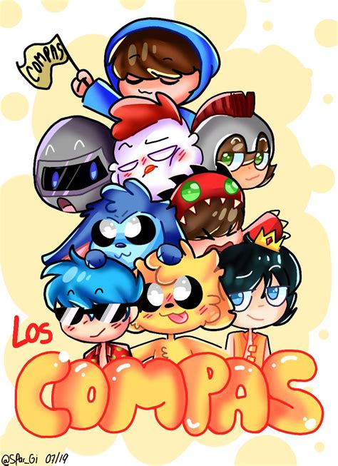 Introducir 71 Imagen Los Compas Dibujos Viaterra Mx