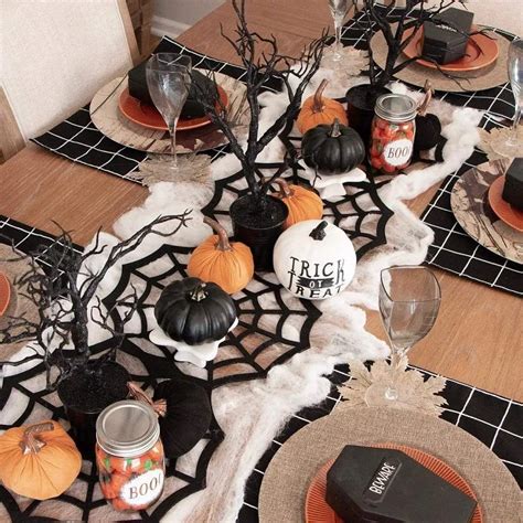 Quelles idées Déco de table Halloween à faire soi même en 10 idées