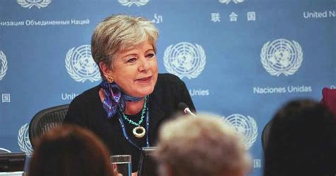 Presenta Alicia Bárcena balance de su participación en sesiones de la ONU