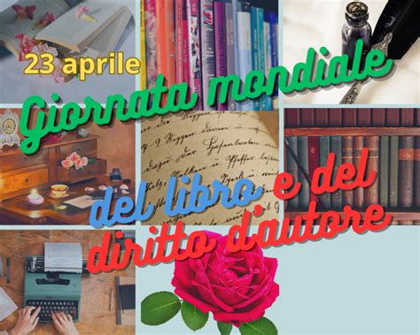 Giornata Mondiale Del Libro E Del Diritto D Autore