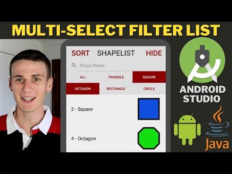 How To Filter List View By Multiple Fields Android Studio Tutorial