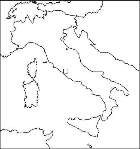Map Of Italy Diagram Quizlet