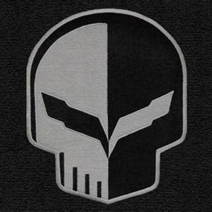 Corvette Skull Logo Logodix