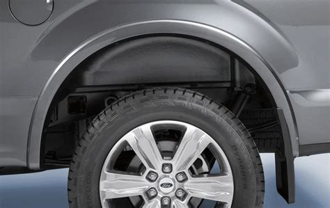 Ford Dealership 2022 2023 Ford F 150 Wheel Well Liner Rear Pair ML3Z