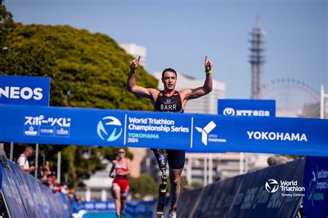 Gallery 2024 World Triathlon Para Series Yokohama World Triathlon