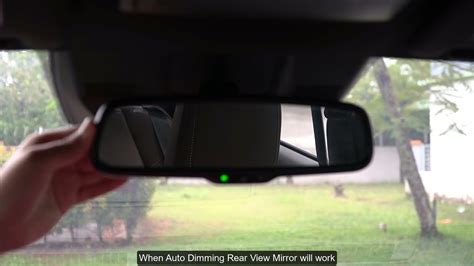 How To Fix Auto Dimming Rear View Mirror