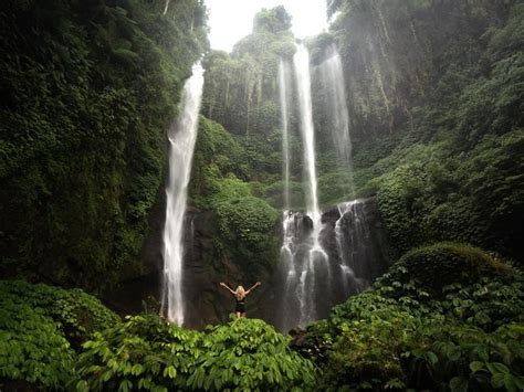 Wonderful Sekumpul Waterfall And Ulun Danu Bratan Temple Bali Car