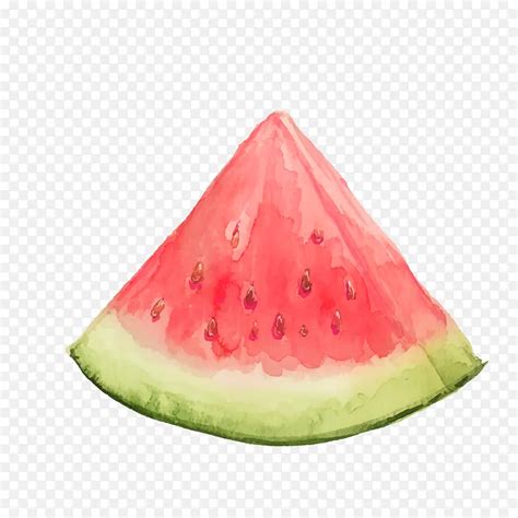 手绘的美味西瓜PNG图片素材下载 图片编号10009777 PNG素材网