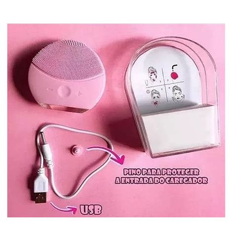 Esponja De Limpeza Elétrica Facial Massageadora Prova D Água Compre