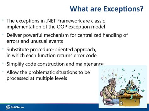 c exception handling handling errors during the program execution презентация онлайн