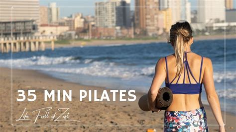 35 Minute Full Body Pilates Workout YouTube