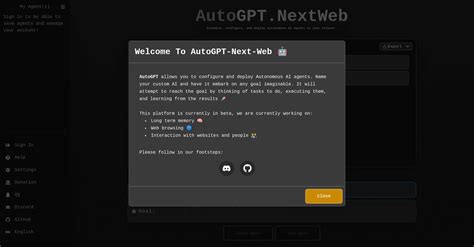 autogpt nextweb best agents ai tool