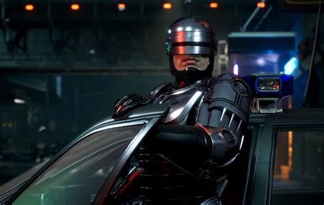 RoboCop Rogue City First In Game Footage Revealed