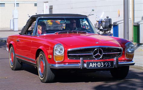 1970 Mercedes Benz 280SL Midland Classic Show Almere Flickr