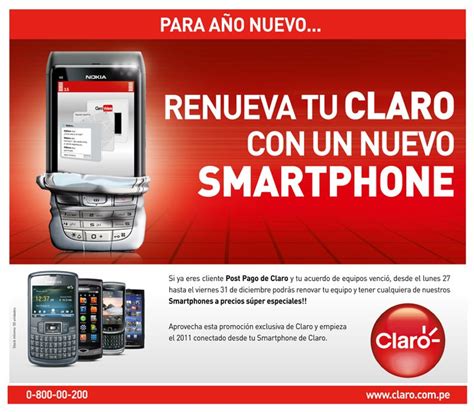 CLARO QUE TIENES MAS Renovación de Equipos en Claro
