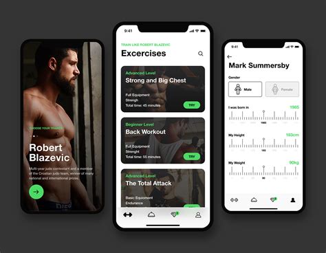 Ultimate Ui Ux Designs Of Fitness App Get Inspired On Behance