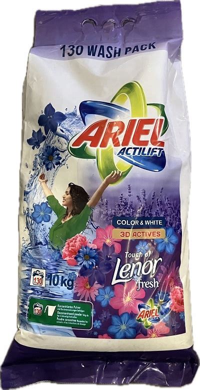 Proszek Do Prania Kolor White Universal Ariel 10 Kg 15595149428