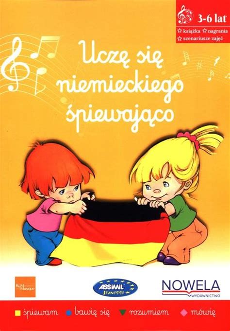 Uczę Się Niemieckiego Śpiewająco Niska cena na Allegro pl