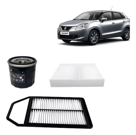 Filtros Aire Aceite Polen Suzuki Baleno 1 4 2016 2023