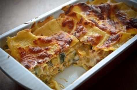 Zeleninové lasagne s cuketou fotorecept Recept